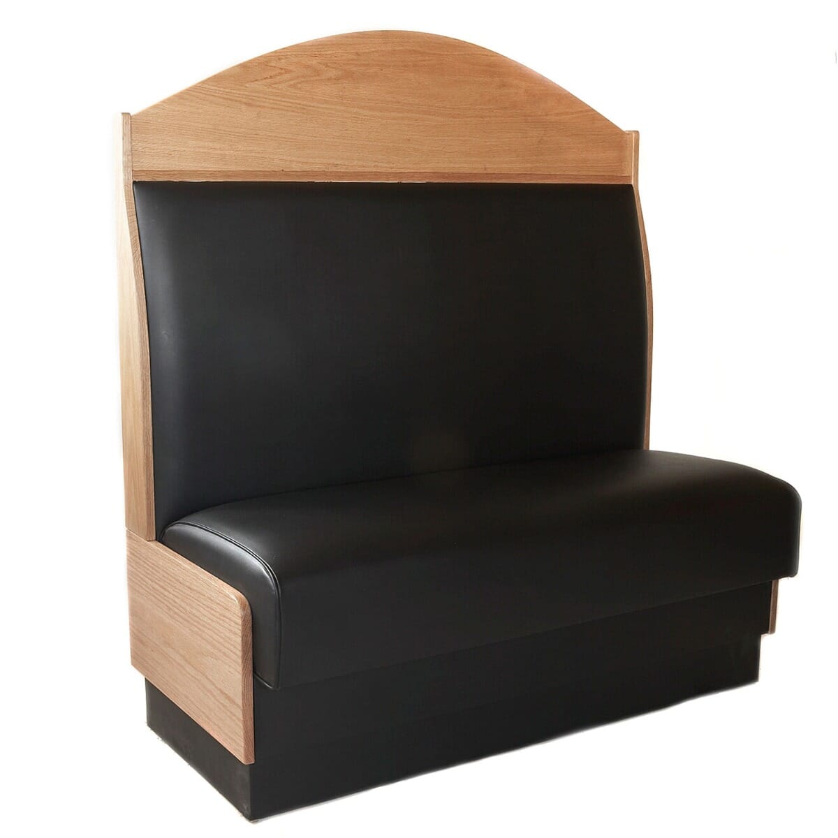 Wood Framed Style Restaurant Booth