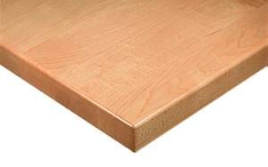 Solid Maple Wood Plank Table Top