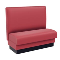 Metal Single Slat Table Base