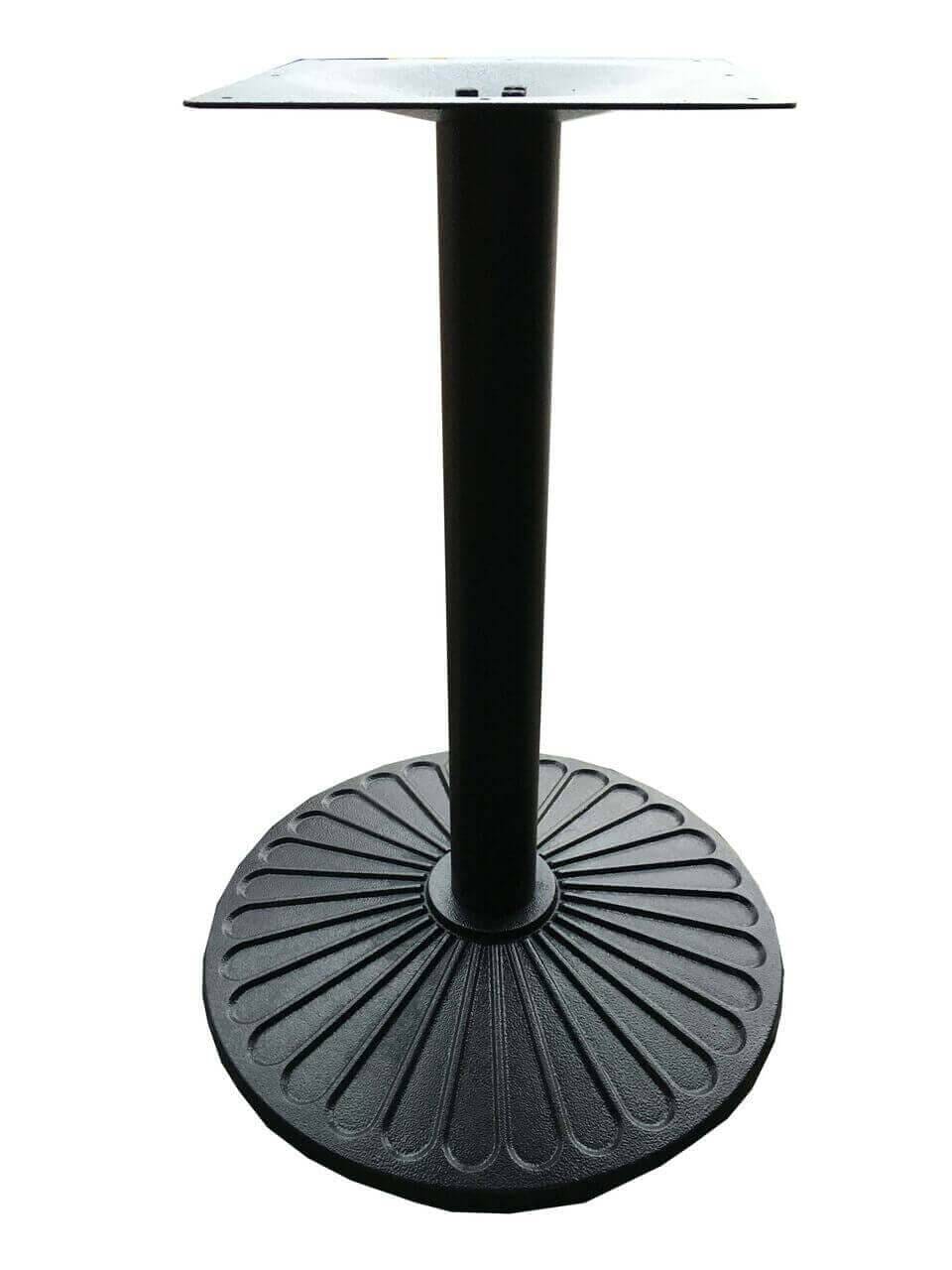 Metal Single Slat Table Base